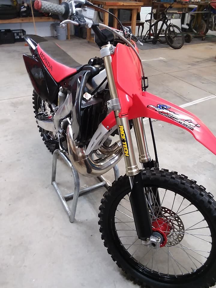 Super clean 2002 cr250 located in NM - For Sale/Bazaar - Motocross ...