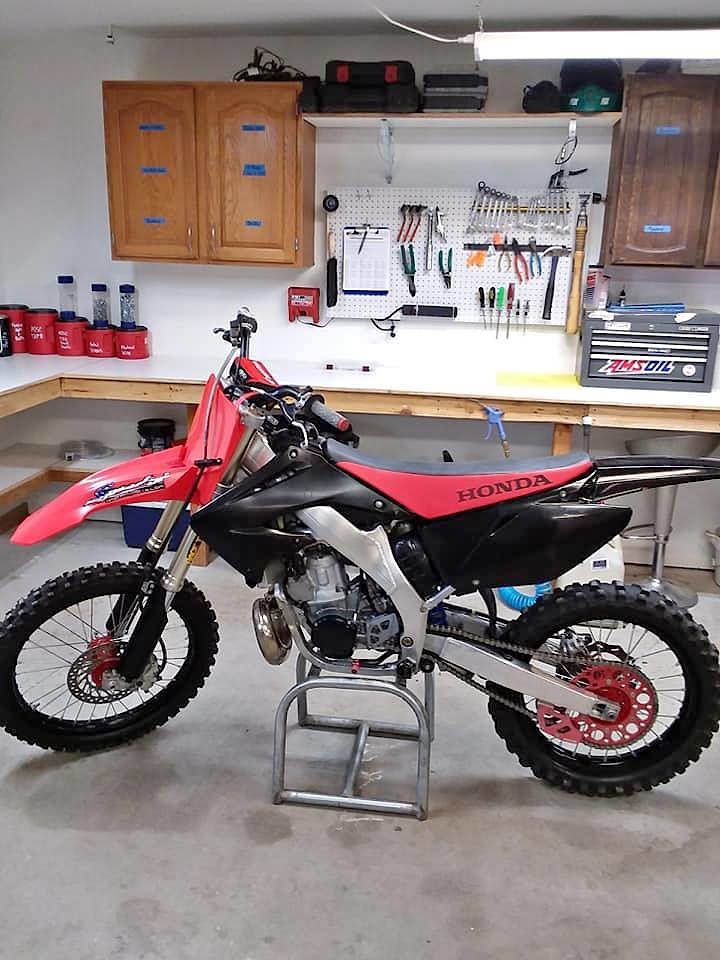 Super clean 2002 cr250 located in NM - For Sale/Bazaar - Motocross ...