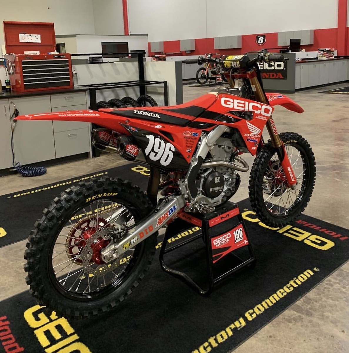 The 2019 Geico bike - Moto-Related - Motocross Forums / Message Boards - Vital MX