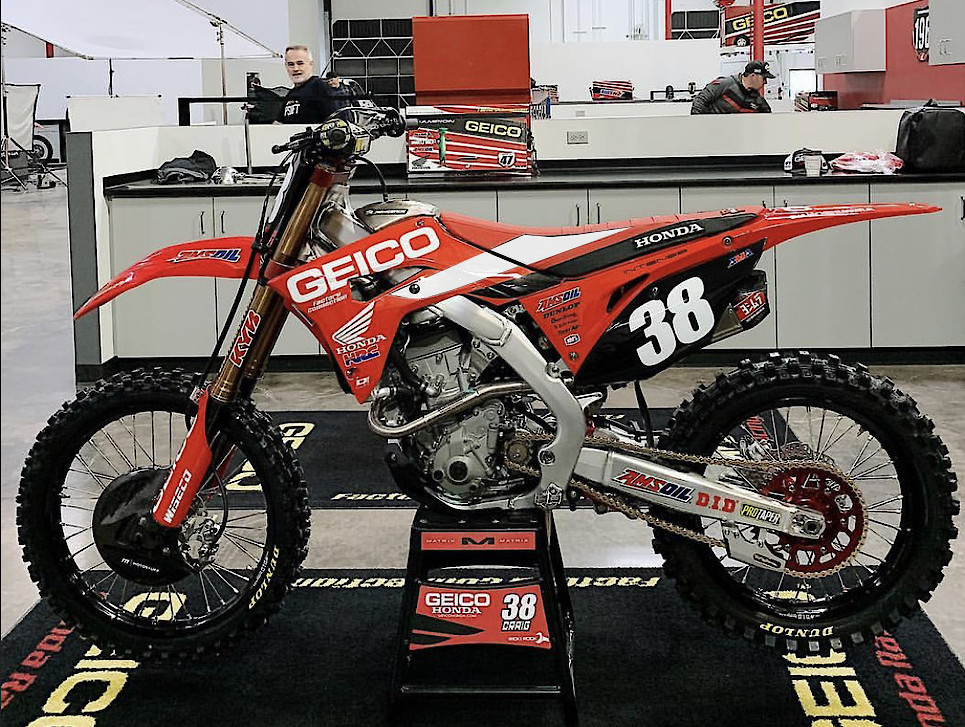 The 2019 Geico bike - Moto-Related - Motocross Forums / Message Boards ...