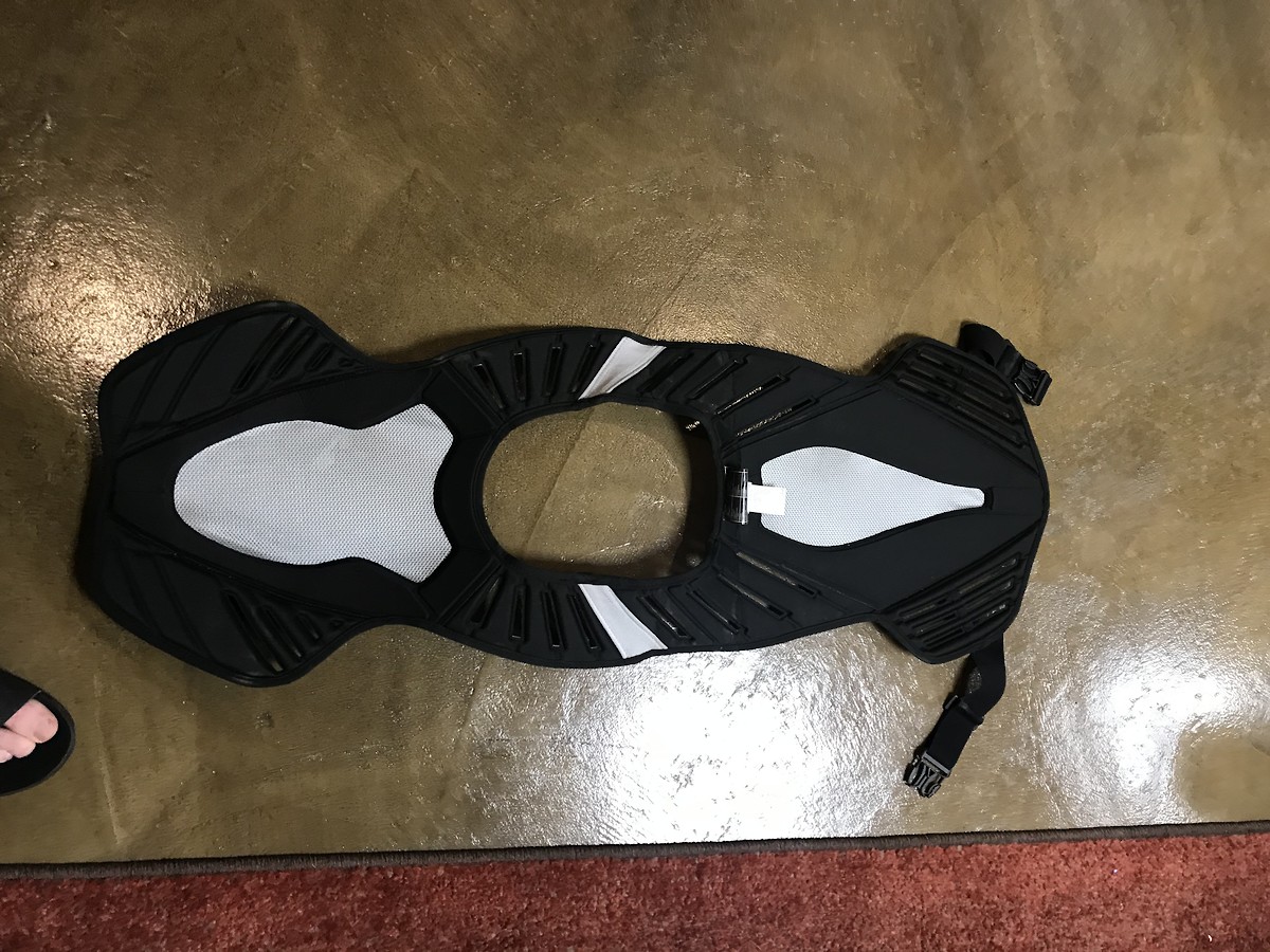 Fox Titan L/XL chest protector - For Sale/Bazaar - Motocross Forums ...