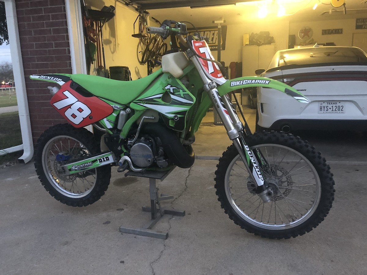1997 KX250 (‘94 theme) - Bike Builds - Motocross Forums / Message ...