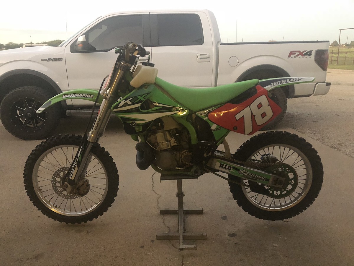 1997 KX250 (‘94 theme) - Bike Builds - Motocross Forums / Message ...