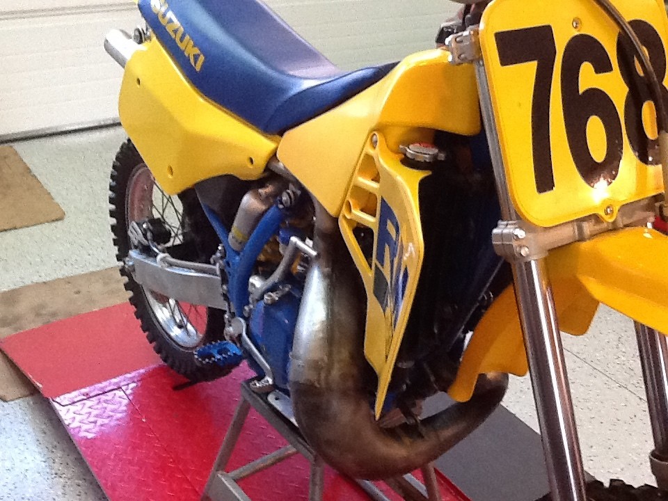 1988 RM 250 build : Revisited and done - Old School Moto - Motocross ...