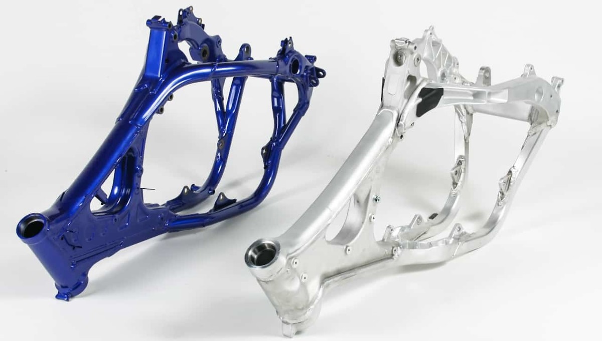 Yamaha aluminum frame ? - Moto-Related - Motocross Forums / Message ...