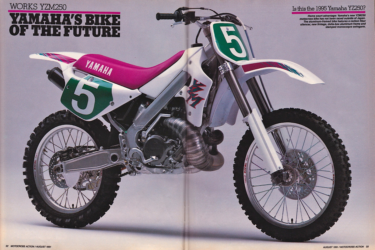 Yamaha aluminum frame ? - Moto-Related - Motocross Forums / Message ...