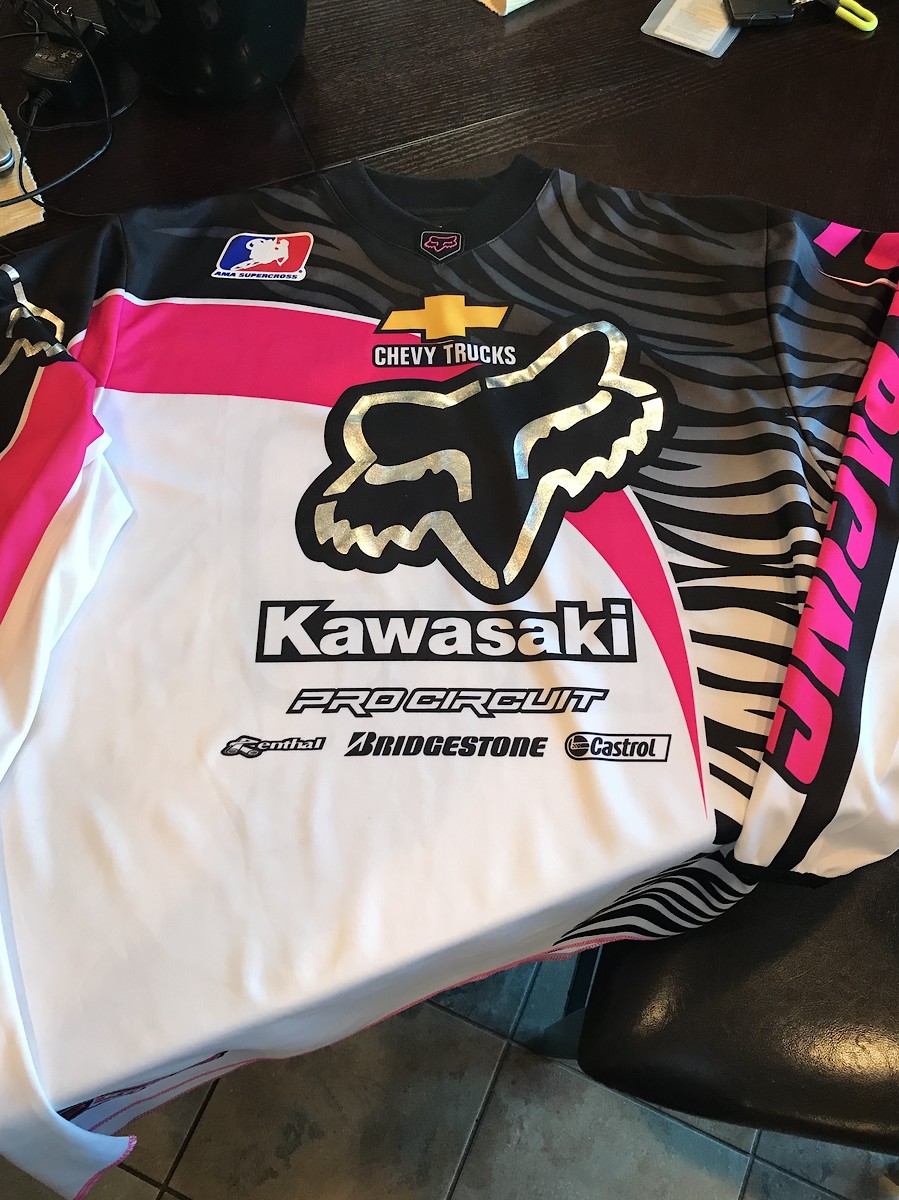 Bubba’s Pink Fox Gear - For Sale/Bazaar - Motocross Forums / Message ...