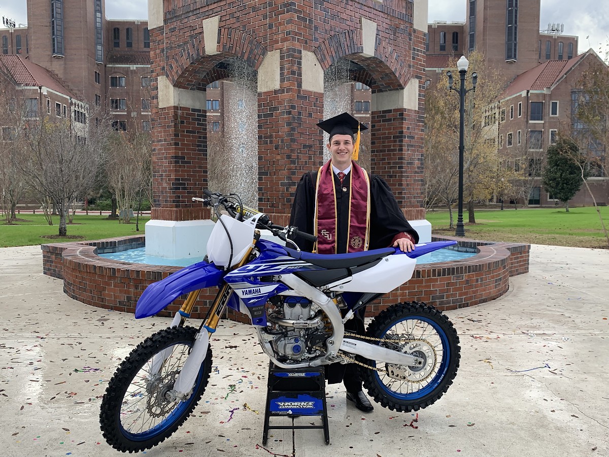 Cartwright FSU Graduation - Moto-Related - Motocross Forums / Message ...