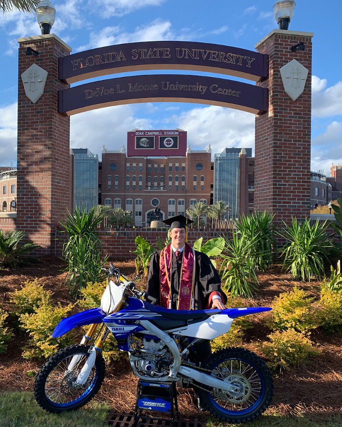 Cartwright FSU Graduation - Moto-Related - Motocross Forums / Message ...