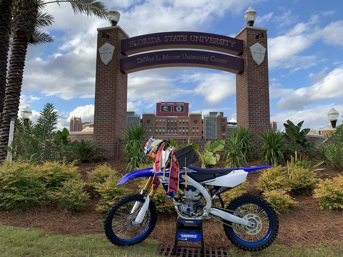 Cartwright FSU Graduation - Moto-Related - Motocross Forums / Message ...