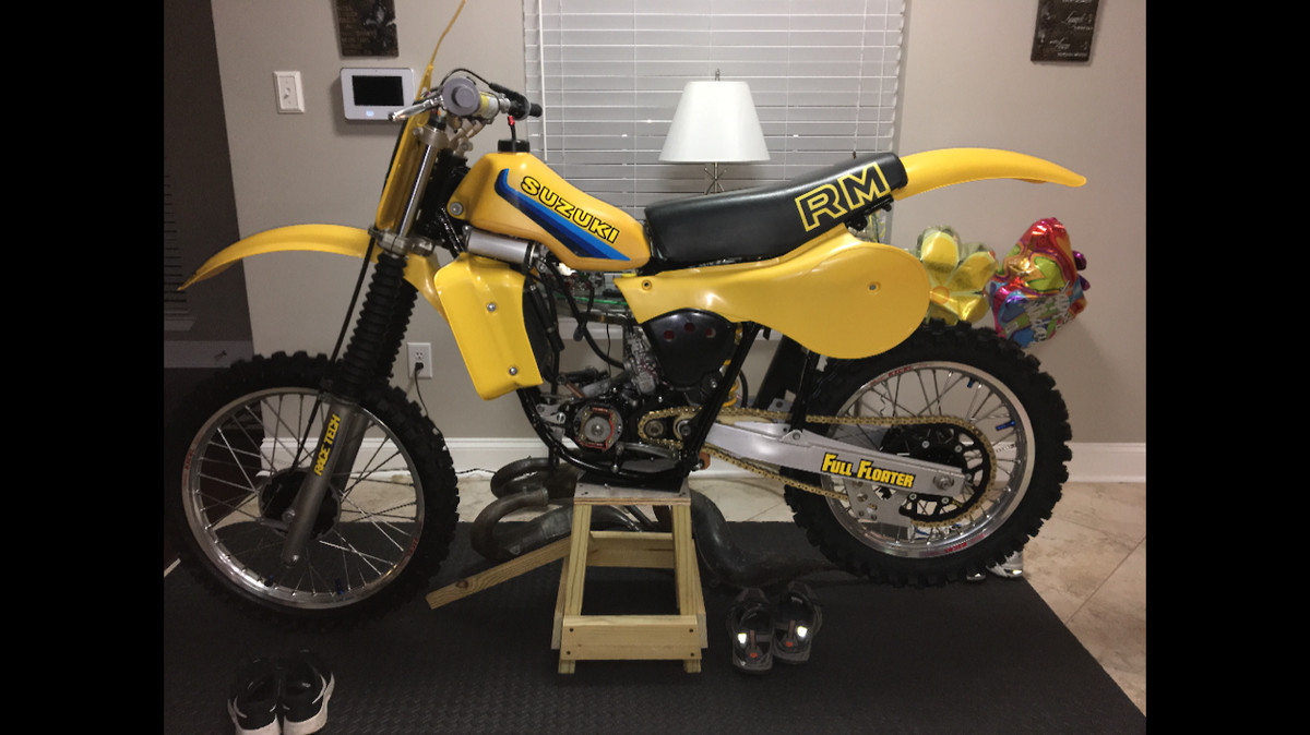 1982 RM250 Winter Project - Old School Moto - Motocross Forums ...