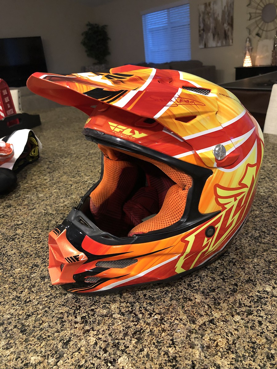 Fly Racing Helmet and Gear - For Sale/Bazaar - Motocross Forums ...