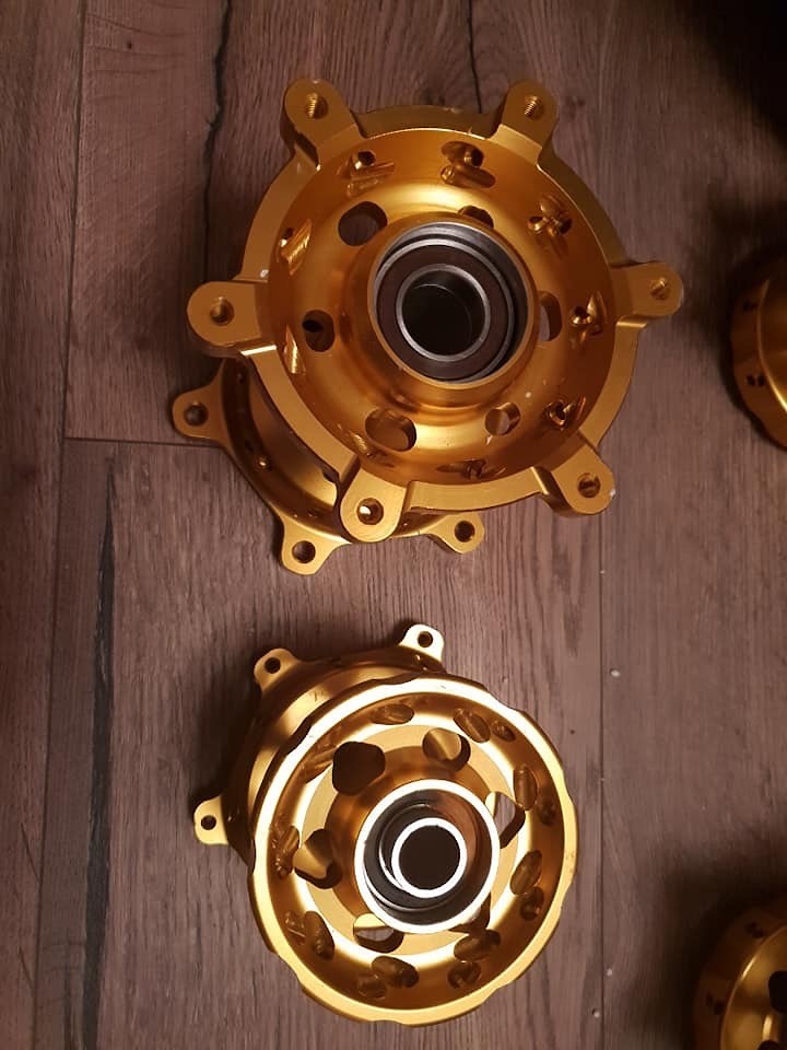 Suzuki rm 250 sm pro hubs NEW !! 250$ - For Sale/Bazaar - Motocross ...