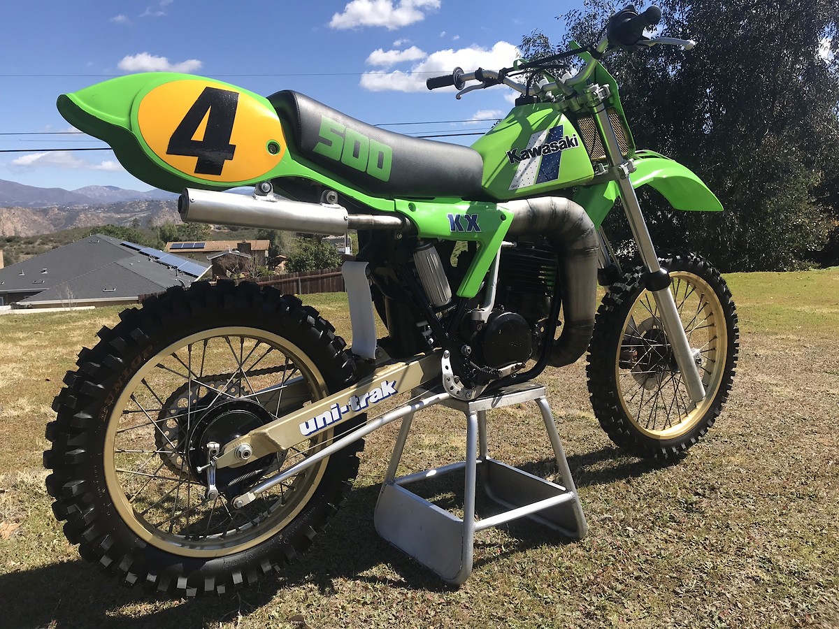 Air cooled kx500's worth messing with? - Old School Moto - Motocross ...