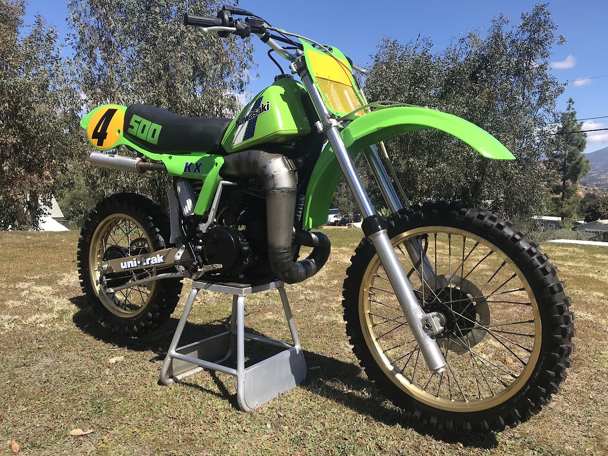 Air cooled kx500's worth messing with? - Old School Moto - Motocross ...