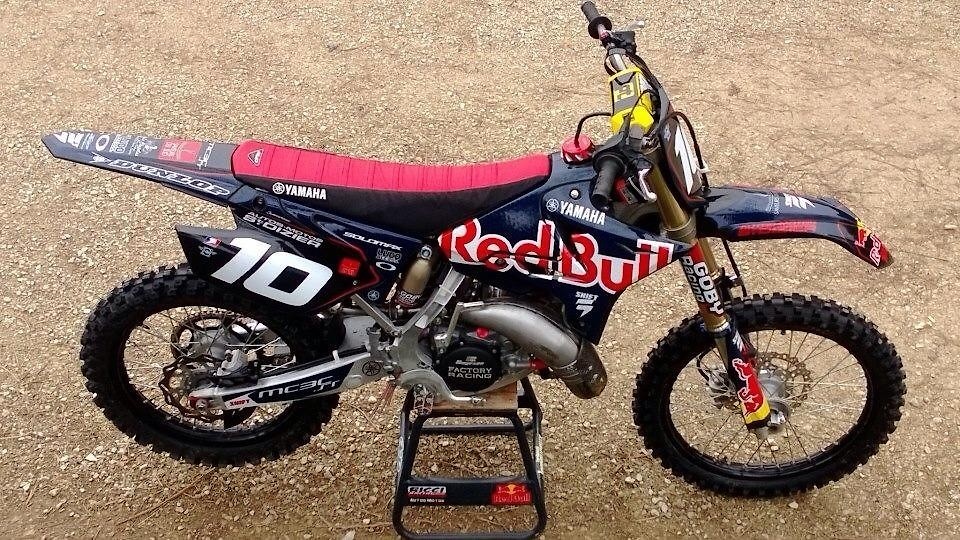 Redbull YZ250 2015 dark graphics - Moto-Related - Motocross Forums ...