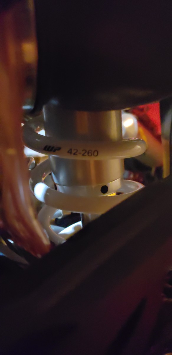 Wp shock spring - Tech Help/Race Shop - Motocross Forums / Message ...