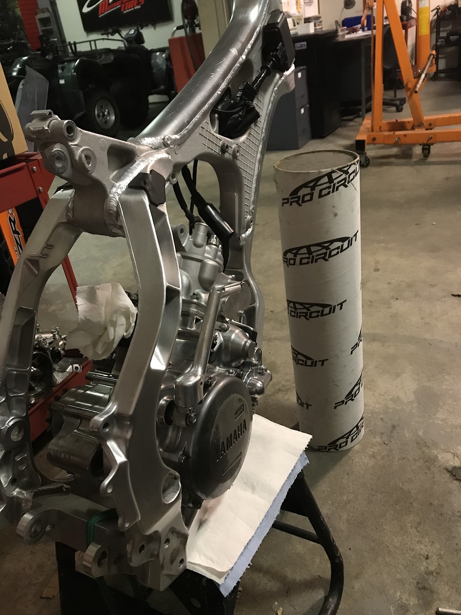 Another yz125 build-Complete rebuild-99% done - Bike Builds - Motocross ...