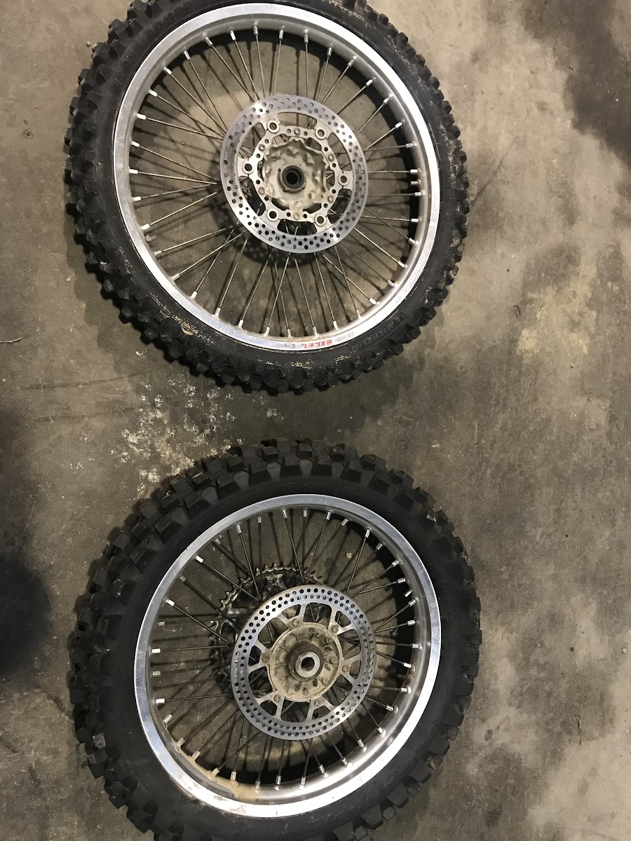 Suzuki rm 125/250 wheels - For Sale/Bazaar - Motocross Forums / Message ...