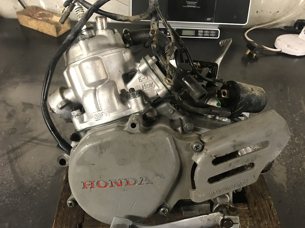 Honda cr 85 motor 05-07 - For Sale/Bazaar - Motocross Forums / Message ...
