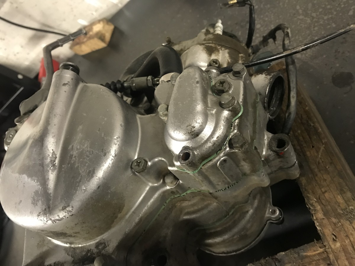 Honda cr 85 motor 05-07 - For Sale/Bazaar - Motocross Forums / Message ...