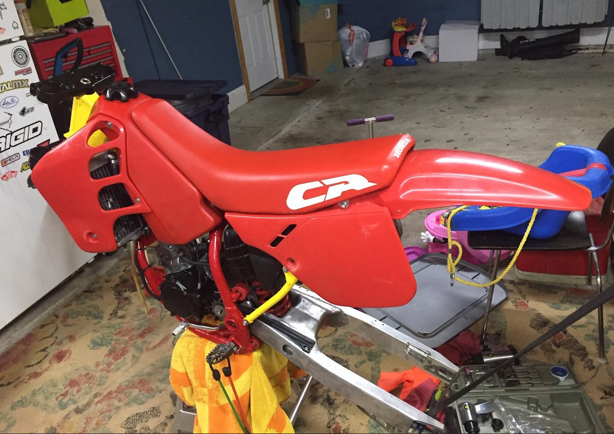 1989 CR125 Winter Project - Bike Builds - Motocross Forums / Message ...