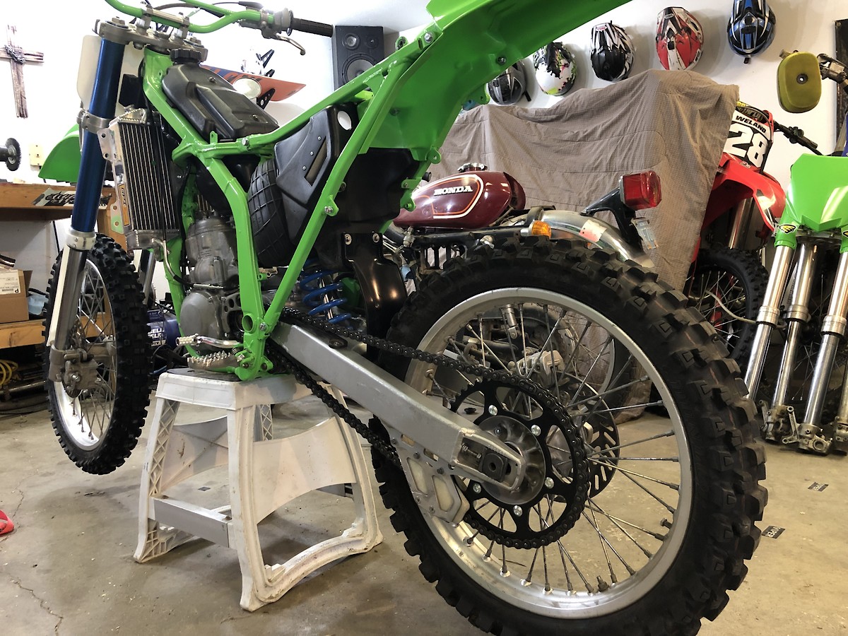 1991 kx125 and 1993 KX250 - Bike Builds - Motocross Forums / Message ...
