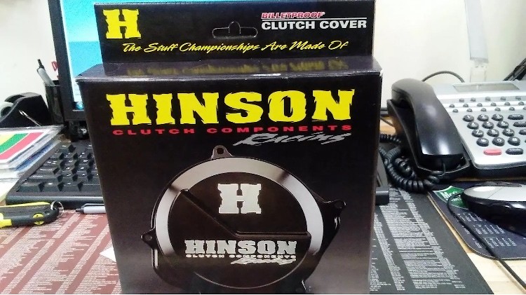 2010-2017 yz450 Hinson cover - For Sale/Bazaar - Motocross Forums ...