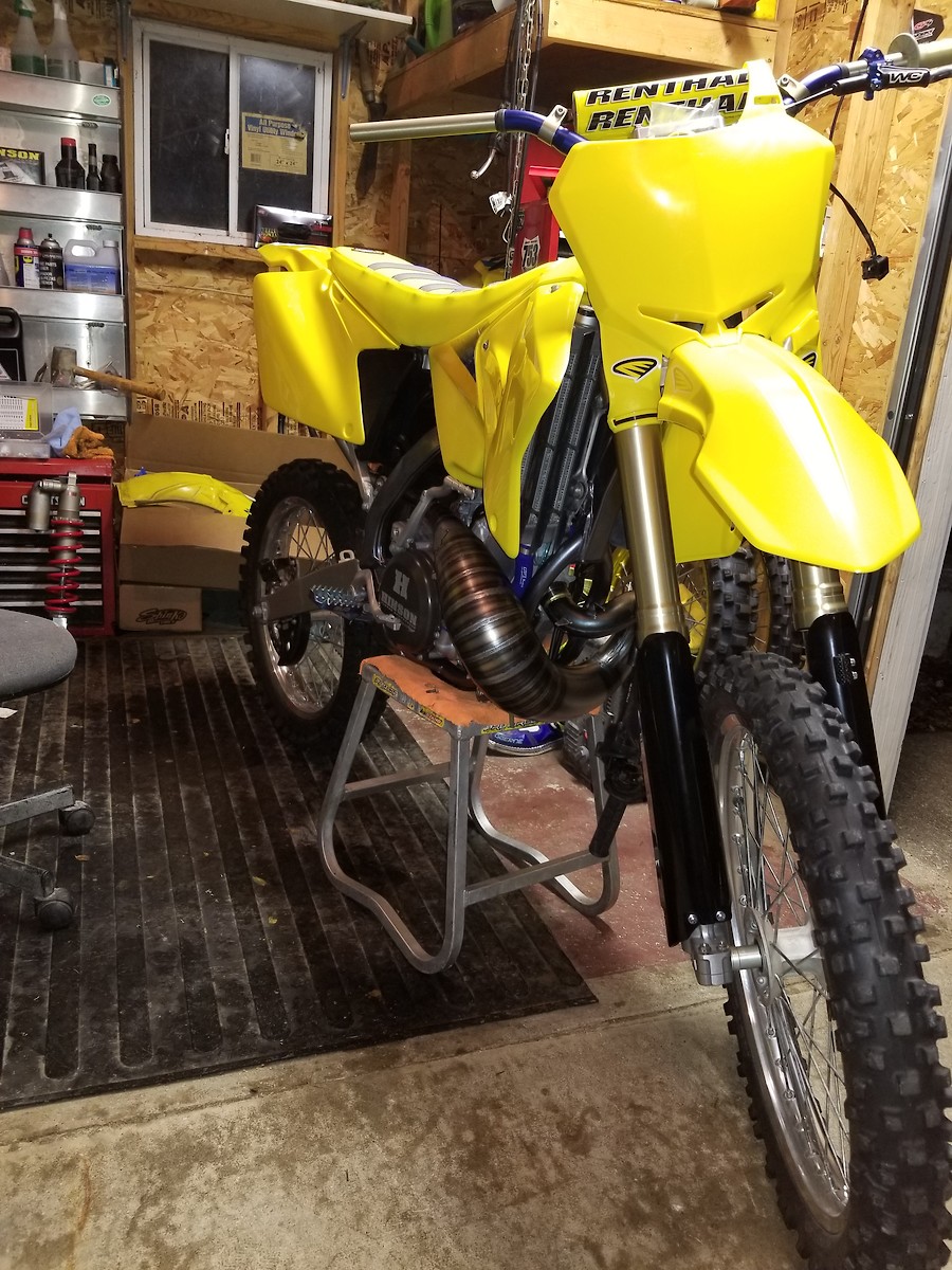 2006 Rm250 build - Bike Builds - Motocross Forums / Message Boards ...