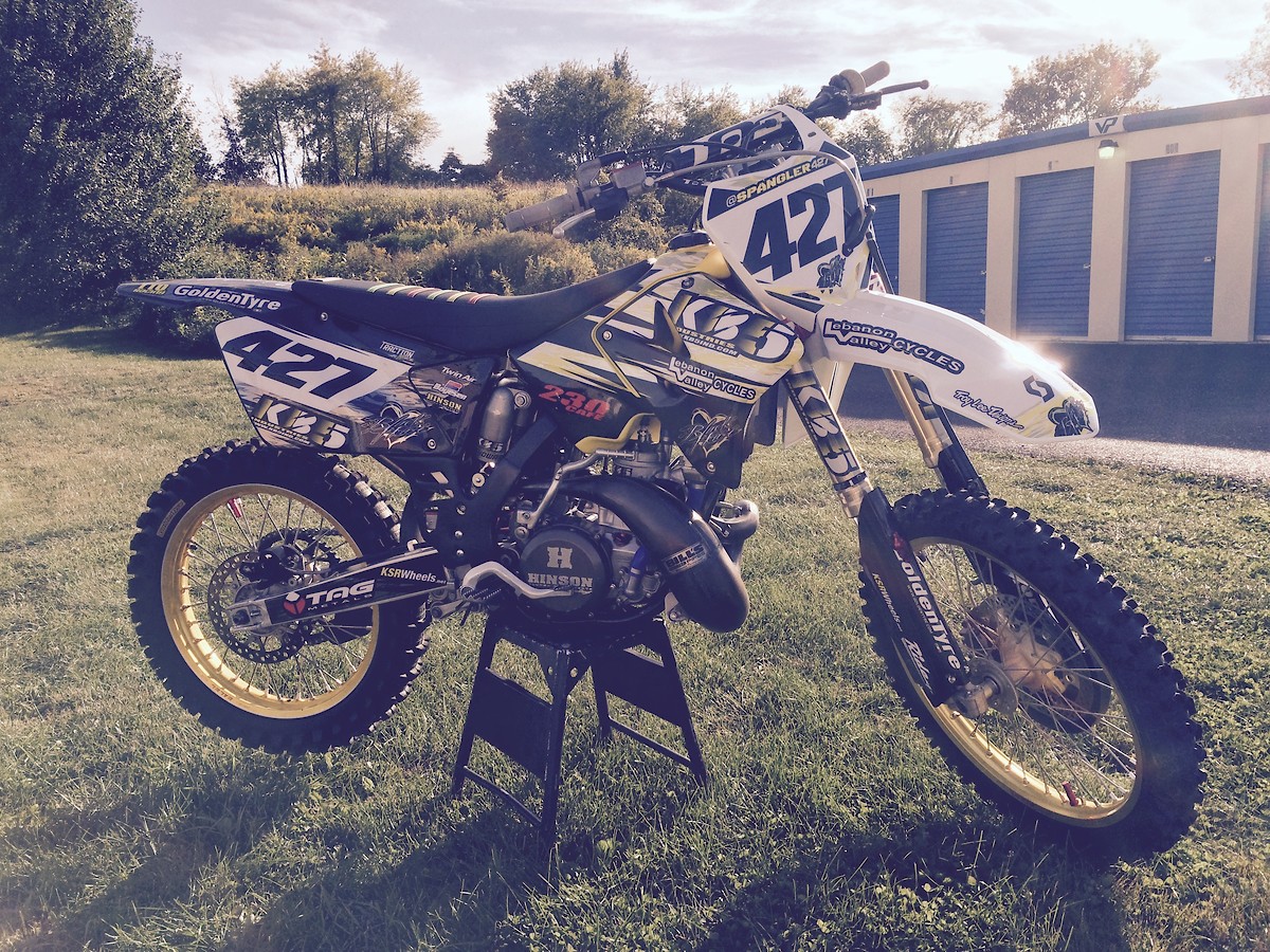 Another yz125 build-Complete rebuild-99% done - Bike Builds - Motocross ...