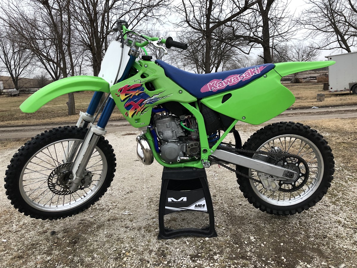 1991 kx125 and 1993 KX250 - Bike Builds - Motocross Forums / Message ...