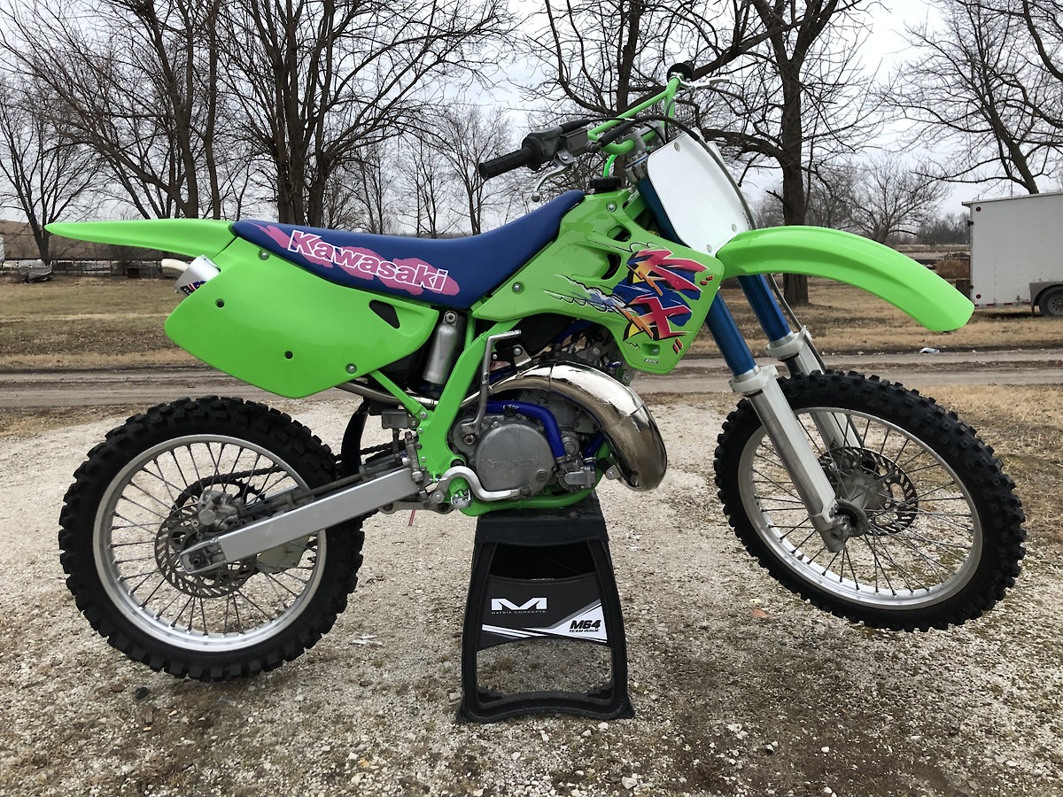 1991 kx125 and 1993 KX250 - Bike Builds - Motocross Forums / Message ...