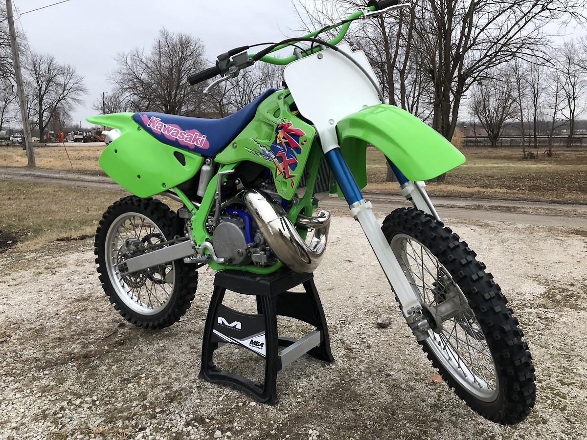 1991 kx125 and 1993 KX250 - Bike Builds - Motocross Forums / Message ...