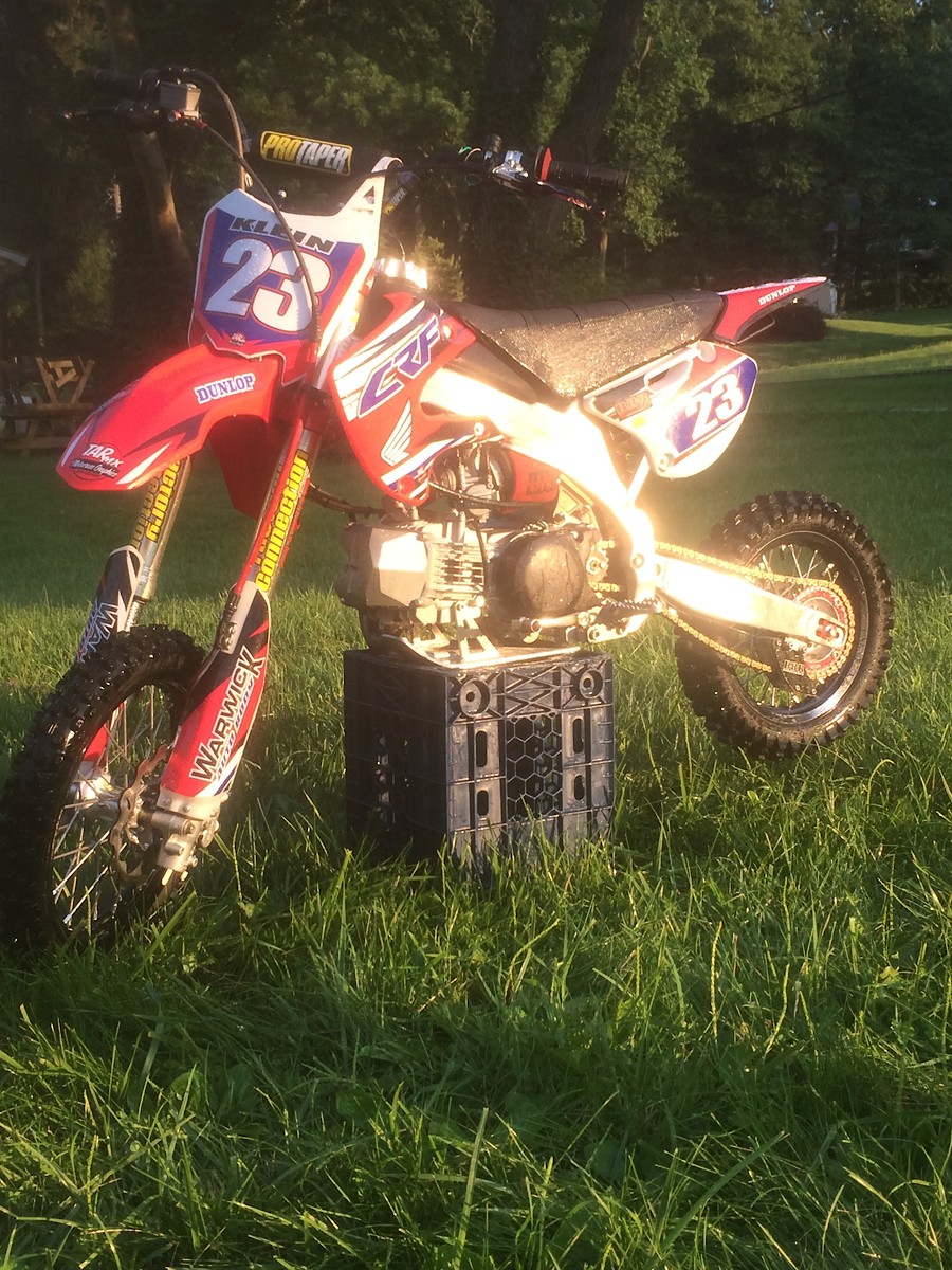 Lets See Your Pitbike Builds! - Bike Builds - Motocross Forums ...