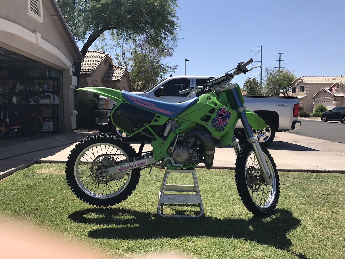 1991 kx125 and 1993 KX250 - Bike Builds - Motocross Forums / Message ...
