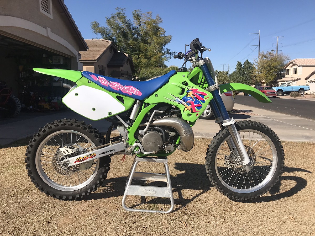 1991 kx125 and 1993 KX250 - Bike Builds - Motocross Forums / Message ...