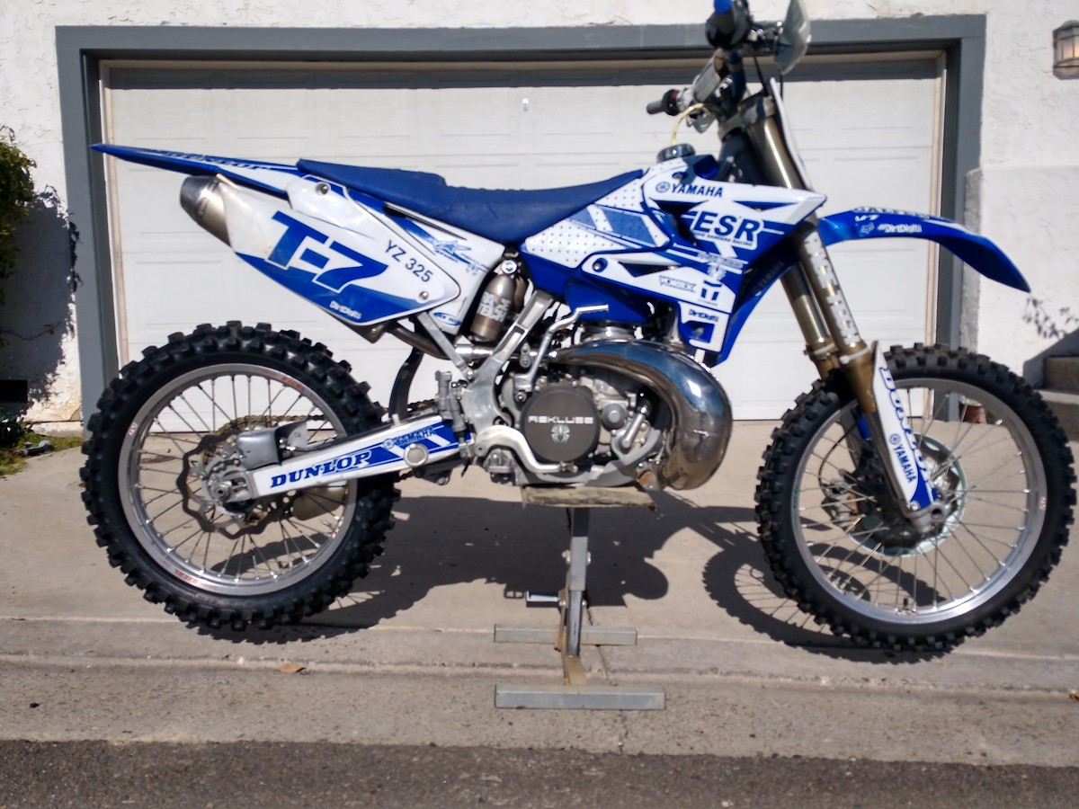 yz250 graphics - Bike Builds - Motocross Forums / Message Boards - Vital MX