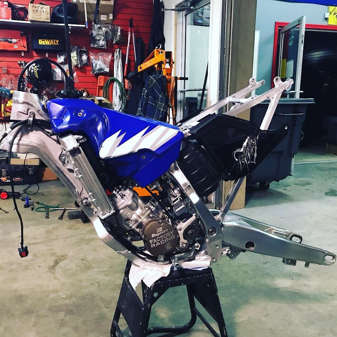 Another yz125 build-Complete rebuild-99% done - Bike Builds - Motocross ...