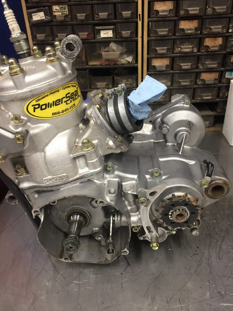 2001 and 2003 rm 250 motor’s - For Sale/Bazaar - Motocross Forums ...