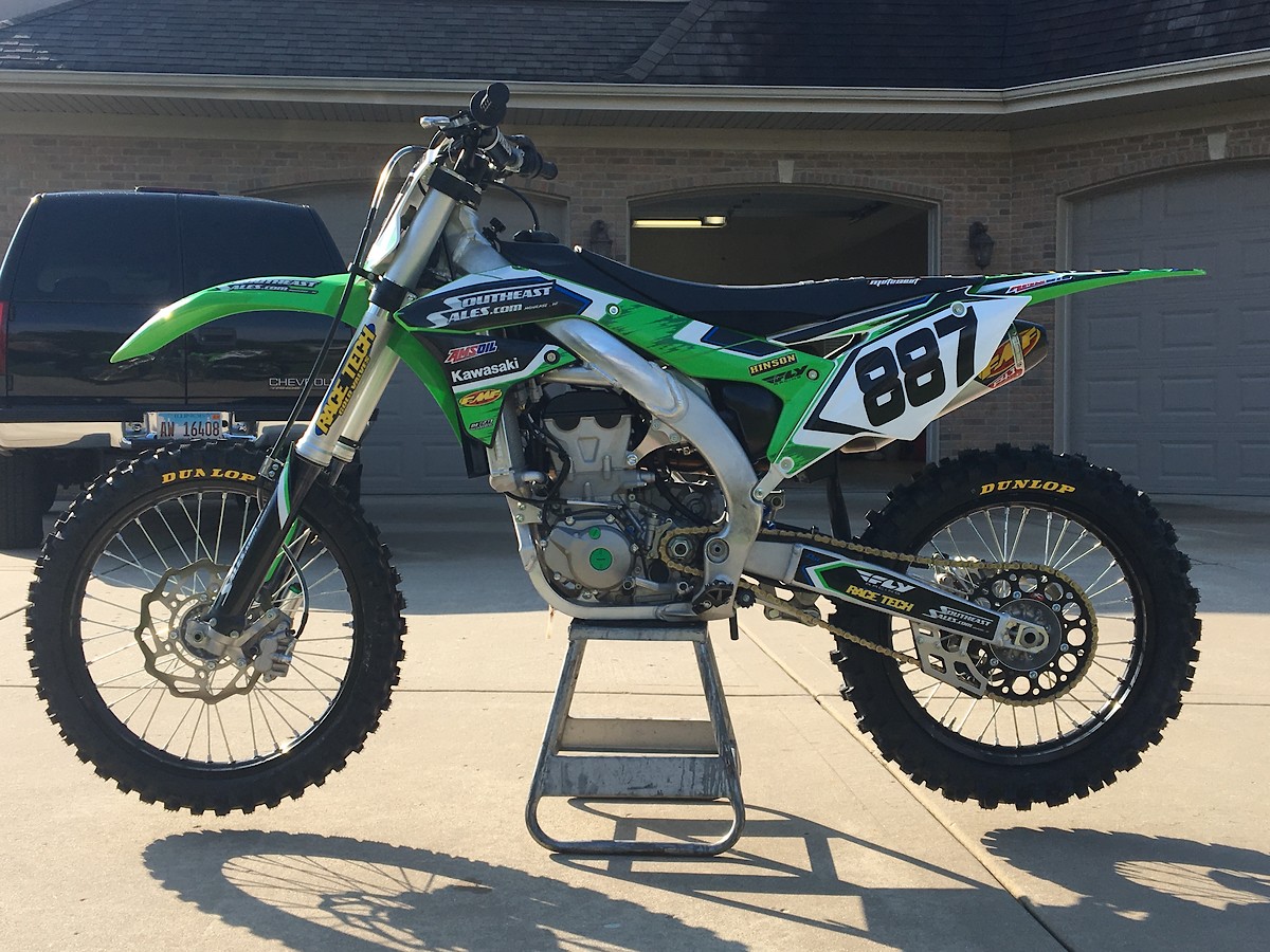 2018 KX450F - For Sale/Bazaar - Motocross Forums / Message Boards ...