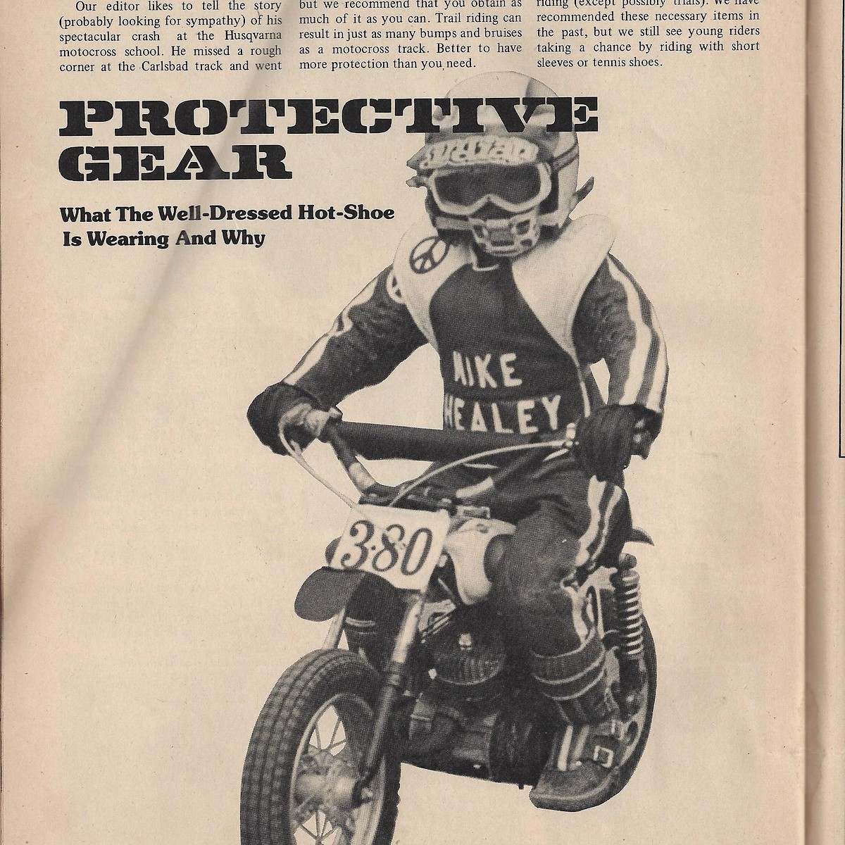 What do you all think of Mike Healey? - Moto-Related - Motocross Forums ...