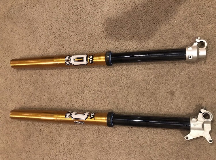 14+ yz 250/450 ohlins forks - For Sale/Bazaar - Motocross Forums ...