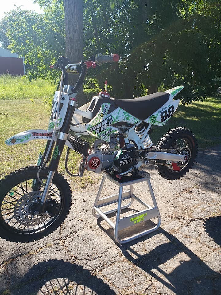 Lets See Your Pitbike Builds! - Bike Builds - Motocross Forums ...
