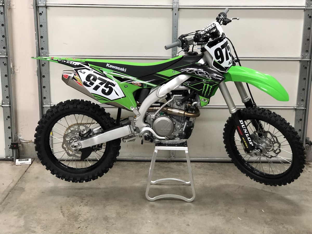 Cycra stadium plate backgrounds - Tech Help/Race Shop - Motocross ...