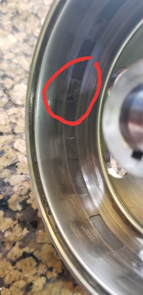 Flywheel chipped - Tech Help/Race Shop - Motocross Forums / Message ...