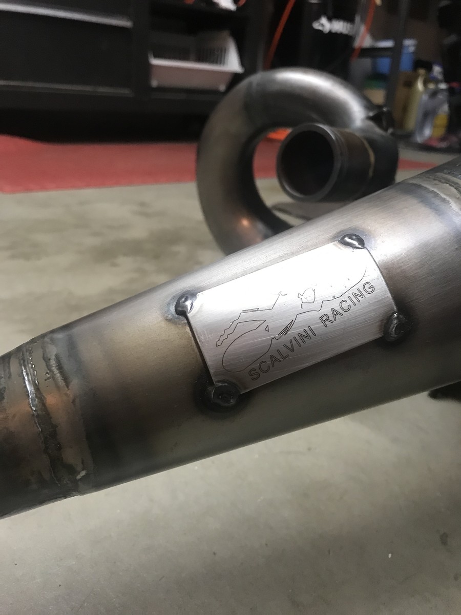 Scalvini Cone Pipe 2005-2007 CR250 - For Sale/Bazaar - Motocross Forums ...