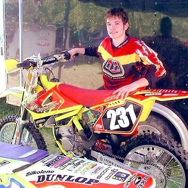 TEAM ECC SUZUKI GRAPHICS RECREATED (VIDEO) - Moto-Related - Motocross ...