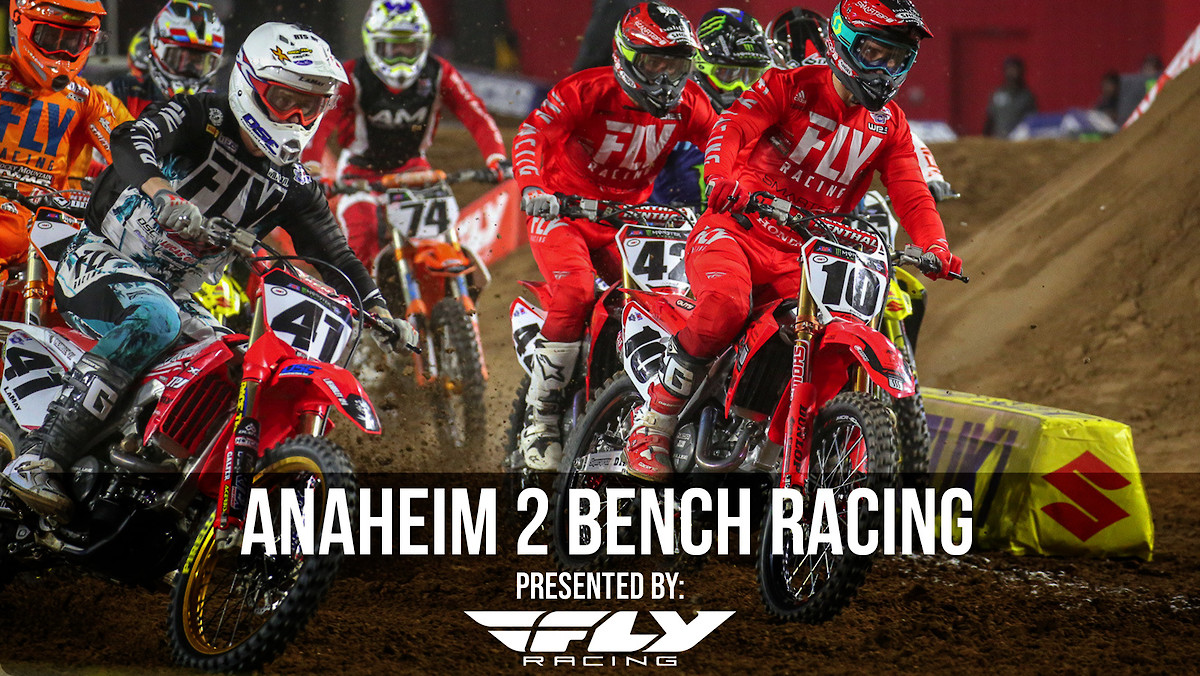 Anaheim 2 SX - Night Show Bench Racing - Moto-Related - Motocross ...
