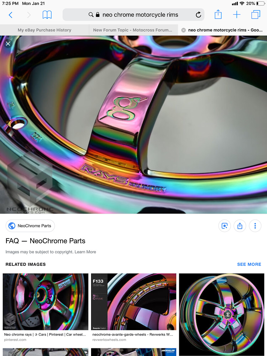 Looking for someone to Anodize Neo Chrome - Tech Help/Race Shop ...