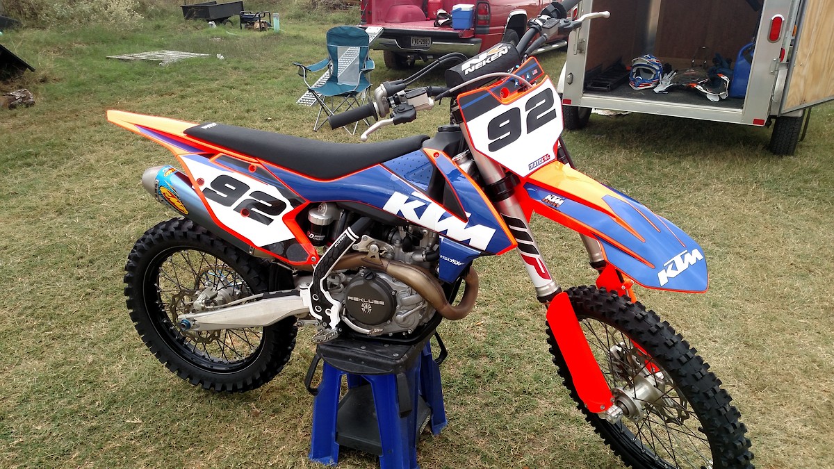 Lets see your 16+ KTMs! - Moto-Related - Motocross Forums / Message Boards - Vital MX